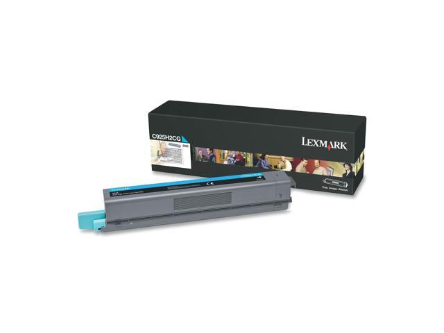 Click here for Lexmark C925H2CG High Yield Toner Cartridge - Cyan prices