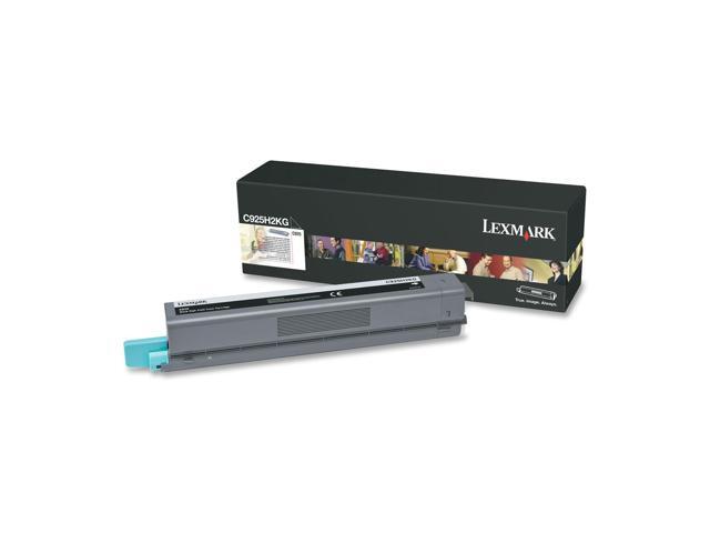 Click here for Lexmark C925H2KG High Yield Toner Cartridge - Blac... prices