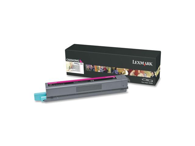 Click here for Lexmark C925H2MG High Yield Toner Cartridge - Mage... prices