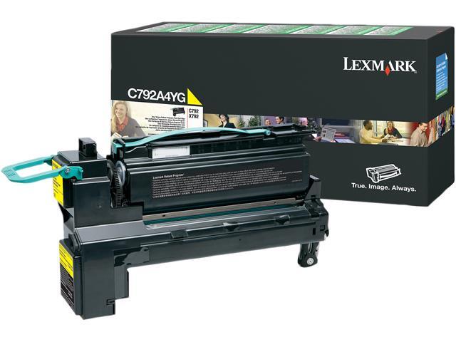 Click here for Lexmark C792A4YG Return Program Toner Cartridge -... prices