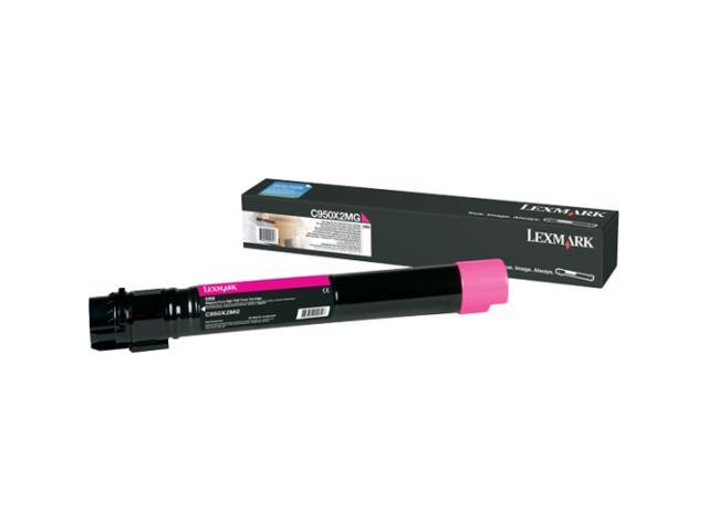 Click here for Lexmark C950X2MG Extra High Yield Toner Cartridge... prices