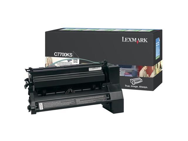 Click here for Lexmark C7700KS Return Program Toner Cartridge - B... prices