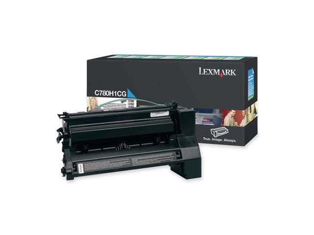 Click here for LEXMARK C782X2CG Toner Cyan prices