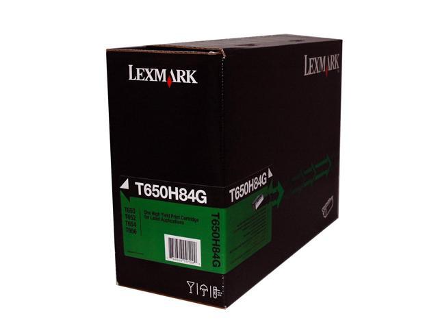 Click here for Lexmark T650H84G High Yield Toner Cartridge - Blac... prices