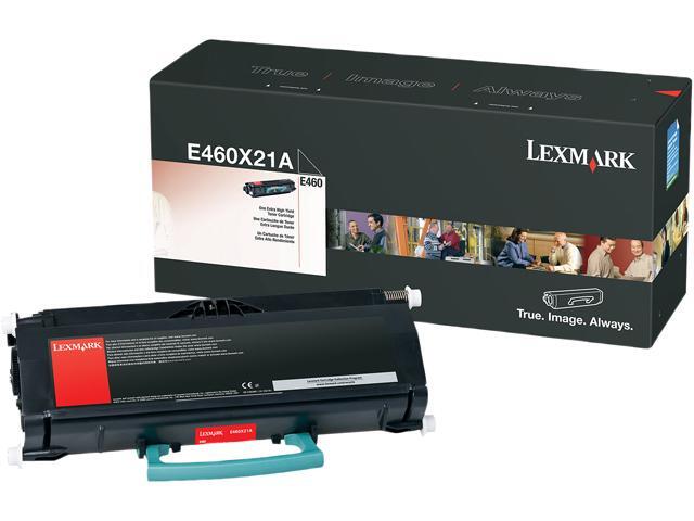 Click here for Lexmark E460X21A Extra High Yield Toner Cartridge... prices