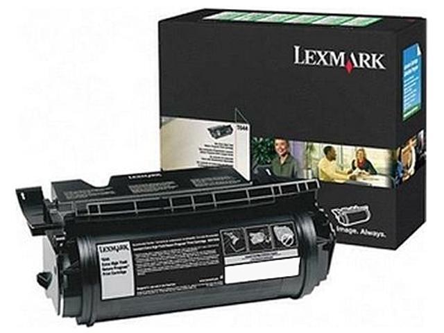 Click here for Lexmark T650X80G Black Toner Cartridge prices