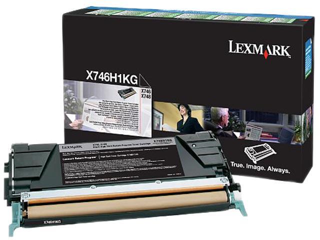 Click here for Lexmark X746H1KG High Yield Return Program Toner C... prices