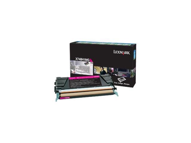 Click here for Lexmark X748H1MG High Yield Return Program Toner C... prices