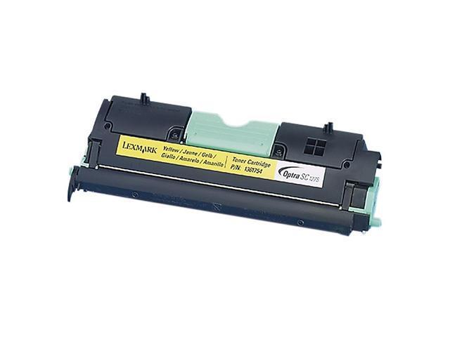 Click here for LEXMARK Toner Yellow prices