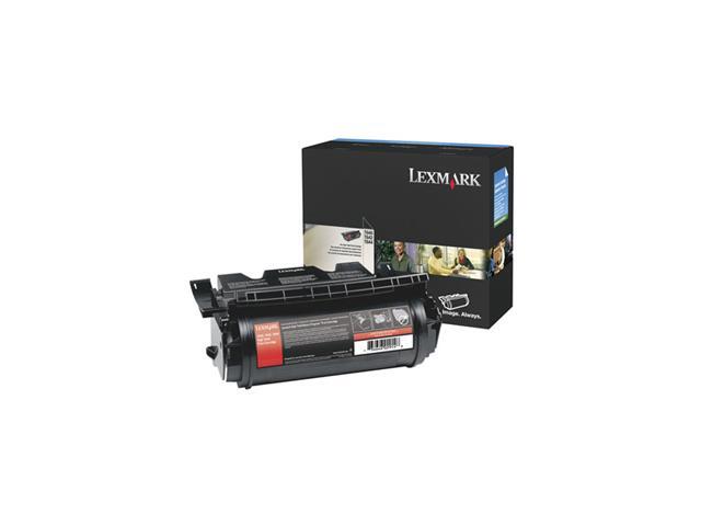 Click here for Lexmark 64080HW High Yield Toner Cartridge - Black prices