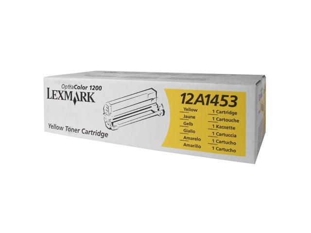 Click here for LEXMARK Toner Yellow prices