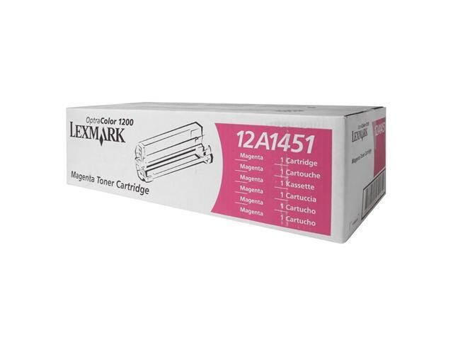 Click here for LEXMARK Toner Magenta prices