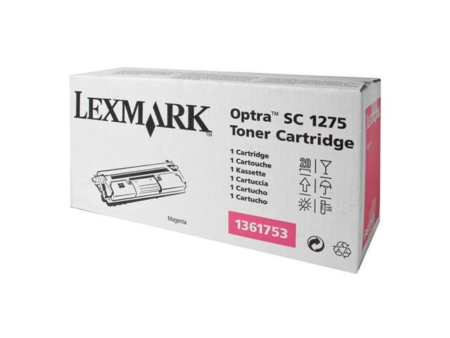 Click here for LEXMARK Toner Magenta prices