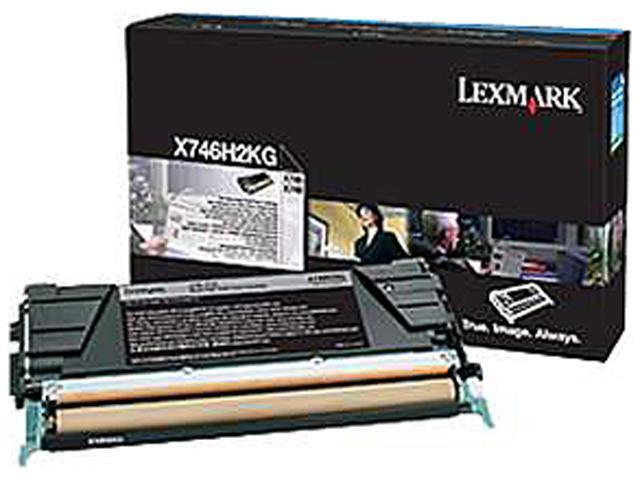 Click here for Lexmark X746H4KG High Yield Return Program Toner C... prices
