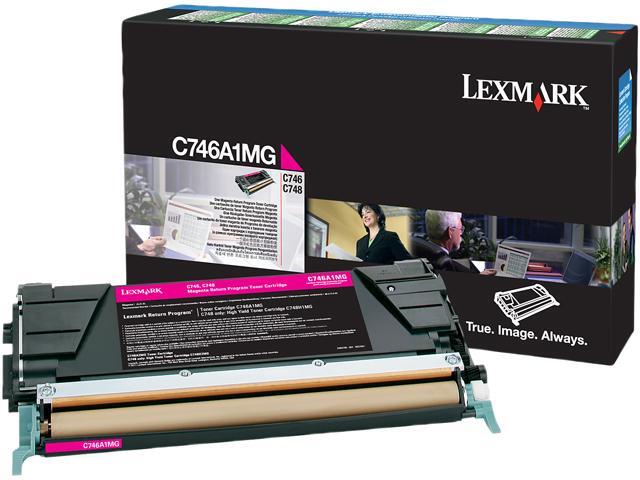 Click here for Lexmark C746A4MG Return Program Toner Cartridge -... prices