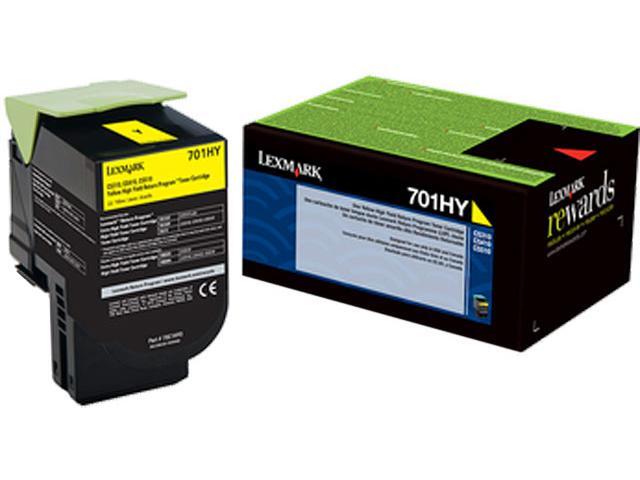 Click here for Lexmark 70C1HY0 High Yield Return Program Toner Ca... prices