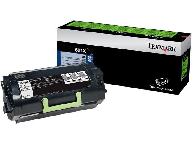 Click here for Lexmark 52D1X00 Extra High Yield Return Program To... prices