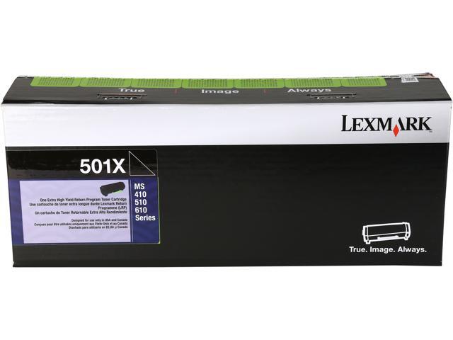 Click here for Lexmark 50F1X00 Extra High Yield Return Program To... prices