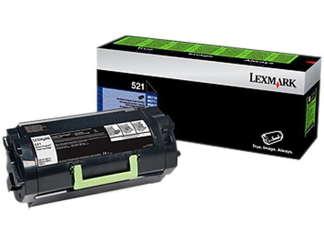 Click here for Lexmark 52D1000 Return Program Toner Cartridge - B... prices