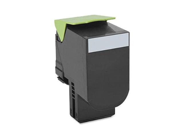 Click here for Lexmark 80C0S10 Toner Cartridge - Black prices