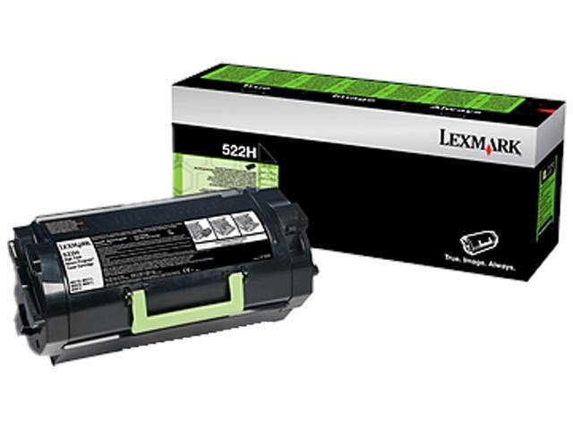 Click here for Lexmark 52D0HA0 High Yield Toner Cartridge - Black prices