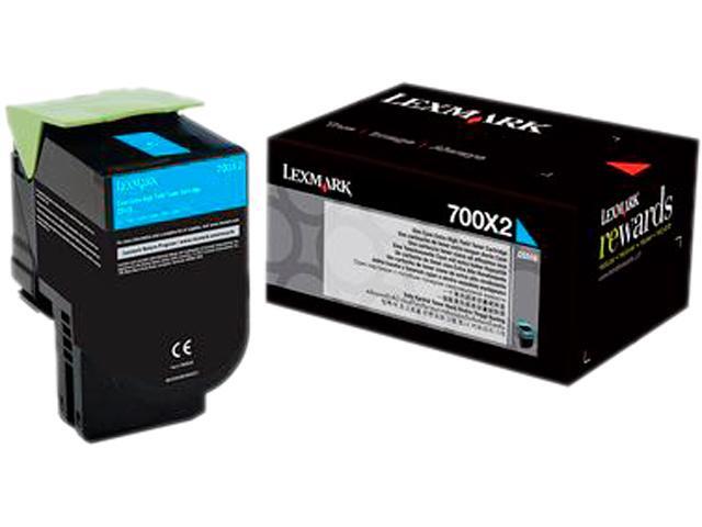 Click here for LEXMARK 70C0X20 Extra High Yield Toner Cartridge C... prices