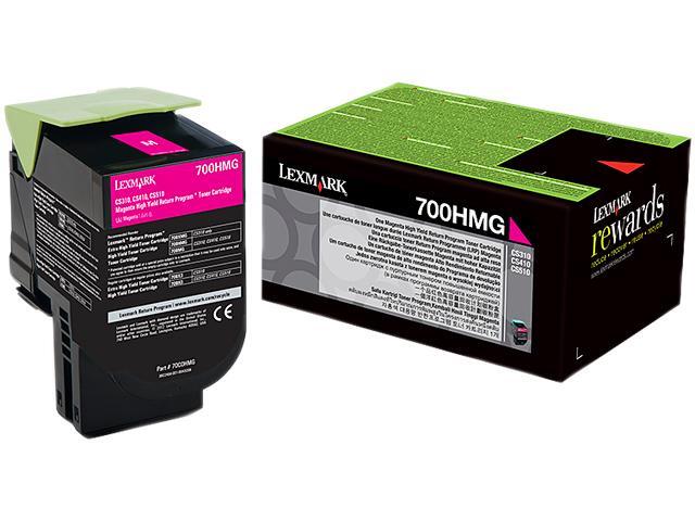 Click here for Lexmark 70C0HMG High Yield Return Program Toner Ca... prices