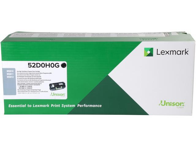 Click here for Lexmark 52D0H0G High Yield Return Program Toner Ca... prices