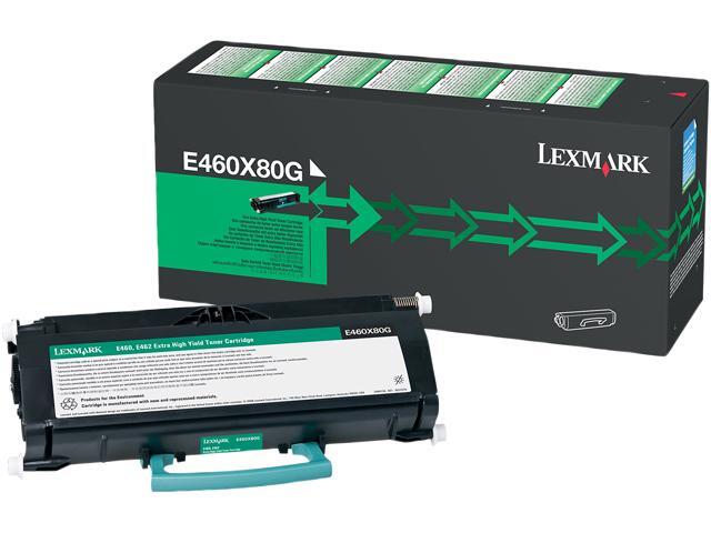 Click here for Lexmark E460X80G Extra High Yield Toner Cartridge... prices