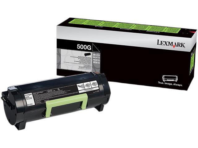 Click here for Lexmark 50F000G Return Program Toner Cartridge - B... prices