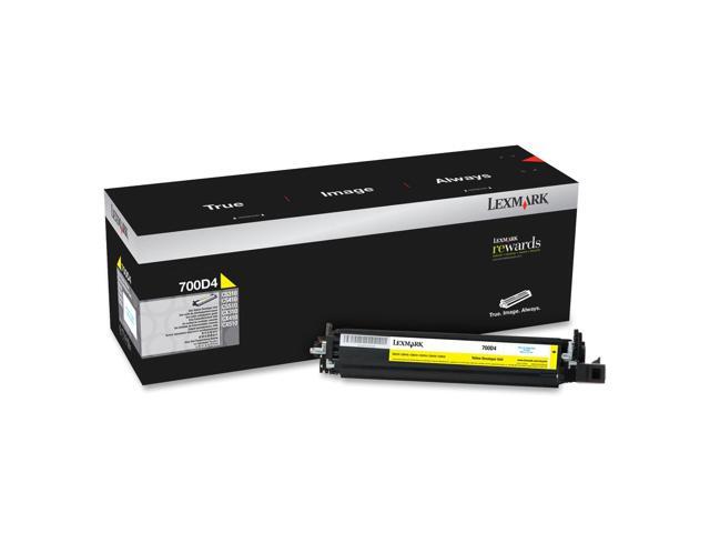 Lexmark 70C0D40 40 000 Page-Yield Developer - Yellow - Yellow