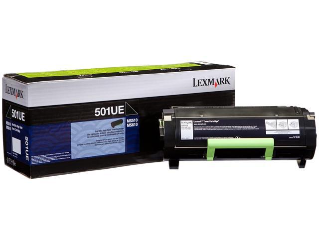 Click here for Lexmark 50F1U0E Ultra High Yield Return Program To... prices