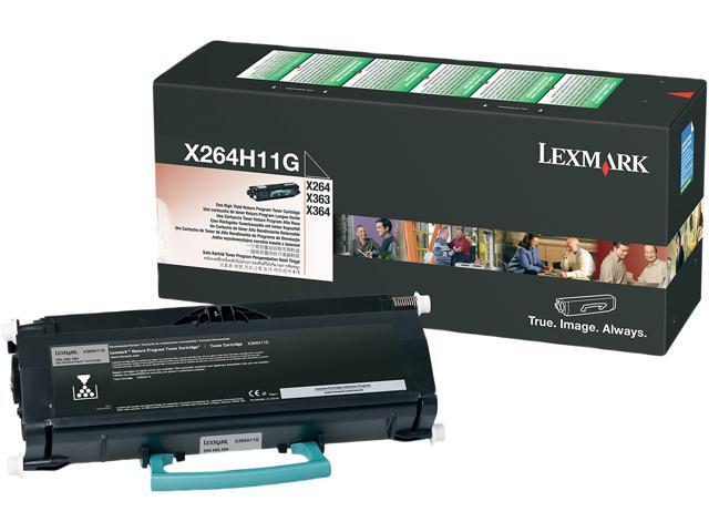 Click here for LEXMARK X264H80G Toner Black prices