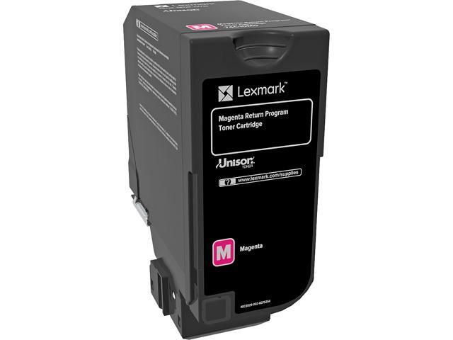 Click here for Lexmark 74C10M0 Return Program Toner Cartridge - M... prices