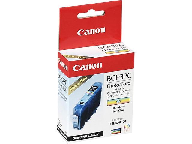 Click here for Canon BCI-3ePC Ink tank; Photo Cyan (4483A003) prices