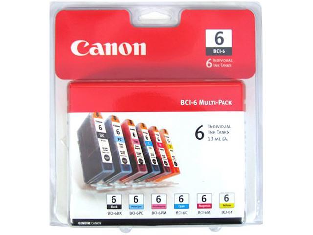 Click here for Canon BCI-6 Ink Cartridge - Combo Pack - Black/Cya... prices