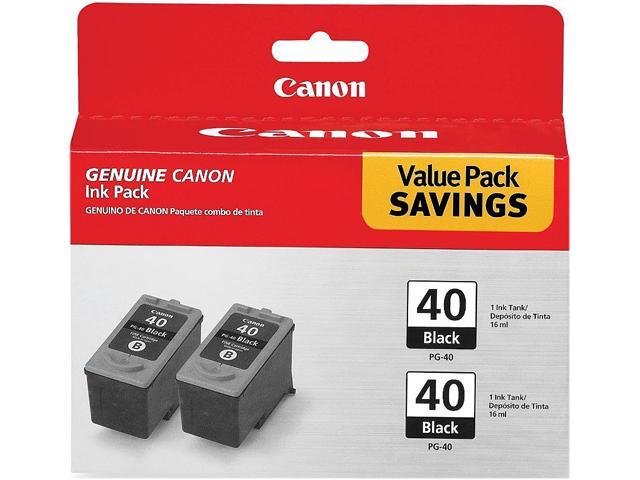 Click here for Canon PG-40 Ink Cartridge - Dual Pack - Black prices