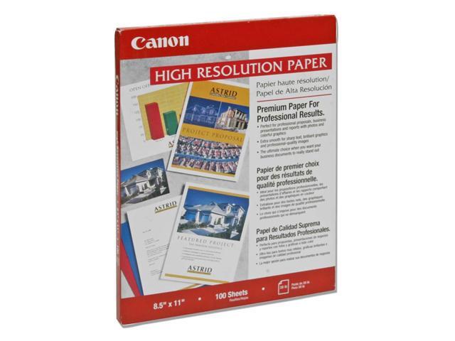 Click here for Canon 1033A011 8.5 x 11 100 Sheets High Resolution... prices