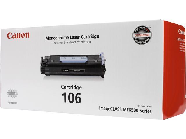 Click here for Canon 106 Toner Cartridge - Black prices