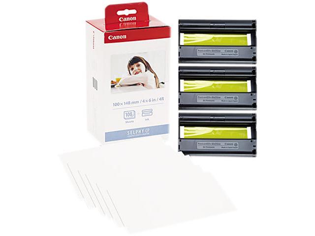Click here for Canon KP-108IN Ink And Paper Set CMY  3115B001 prices