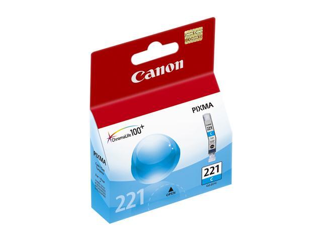 Click here for Canon CLI-221 Ink Cartridge - Cyan prices