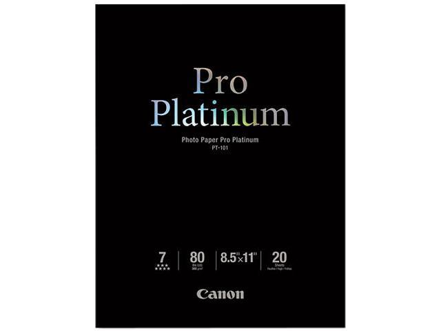 Click here for Canon USA 2768B022 Photo Paper Pro Platinum  80 lb... prices