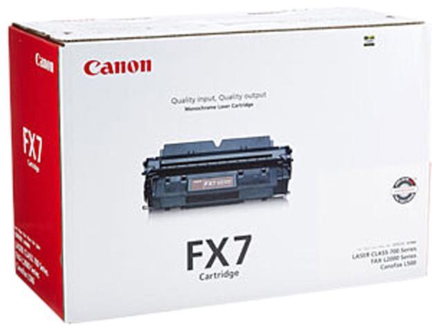 Click here for Canon FX 7 Toner Cartridge - Black prices