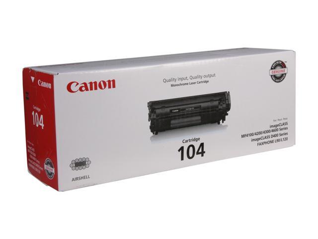 Click here for Canon 104 Toner Cartridge - Black prices