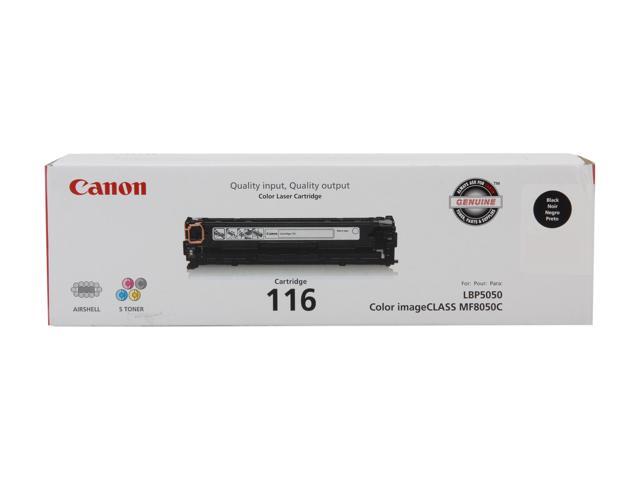 Click here for Canon 116 Toner Cartridge - Black prices