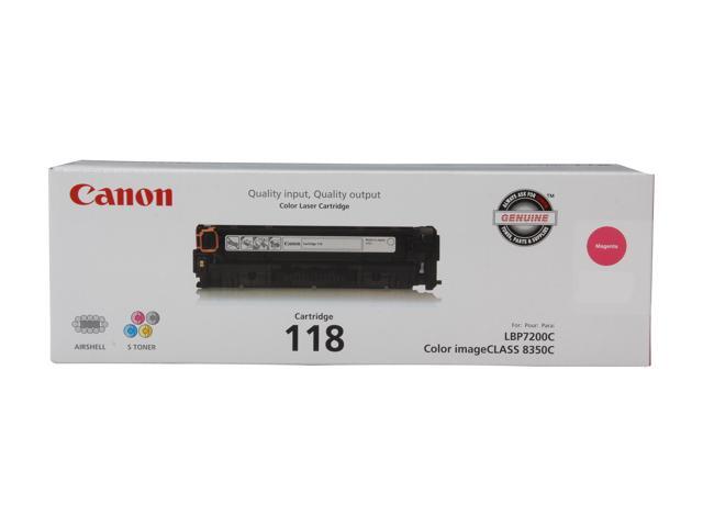 Click here for Canon 118 Toner Cartridge - Magenta prices