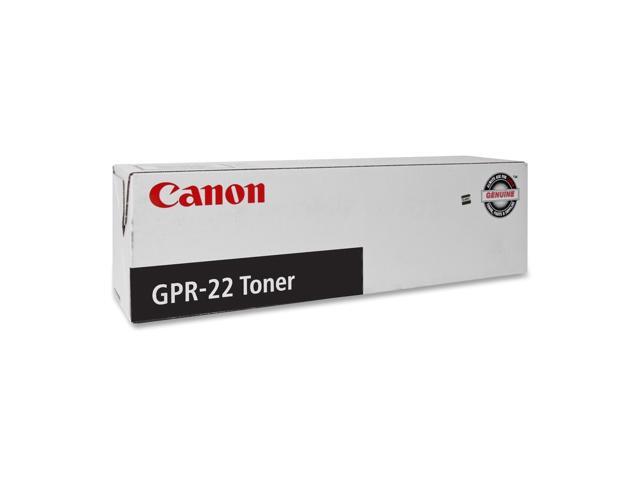 Click here for Canon GPR-22 Toner Cartridge - Black prices