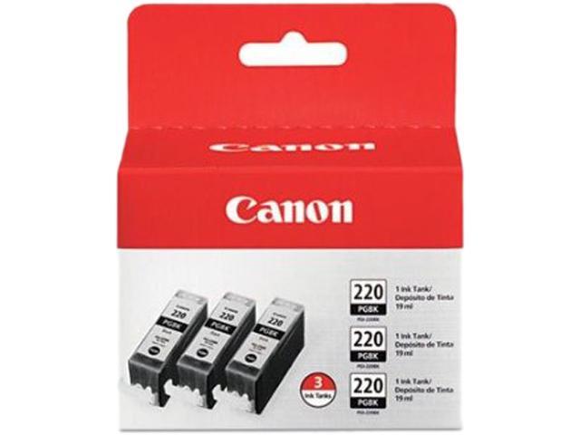 Click here for Canon PGI-220 Ink Cartridge - Triple Pack - Pigmen... prices