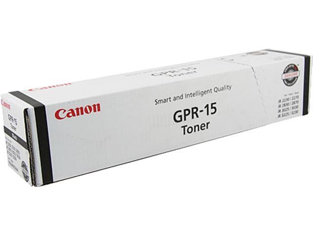Click here for Canon GPR-15 Toner Cartridge - Black prices