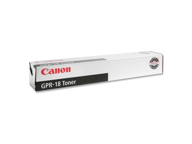 Click here for Canon GPR-18 Toner Cartridge - Black prices
